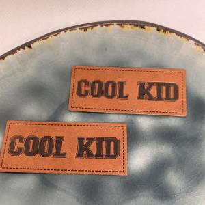 Cool kid | Label - at fabrilogy™