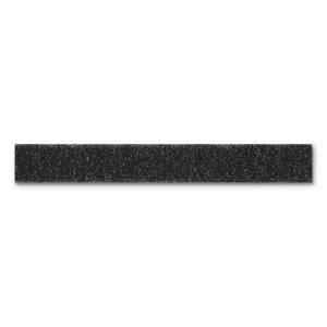 Self-adhesive fleece tape 20 mm black - at fabrilogy™