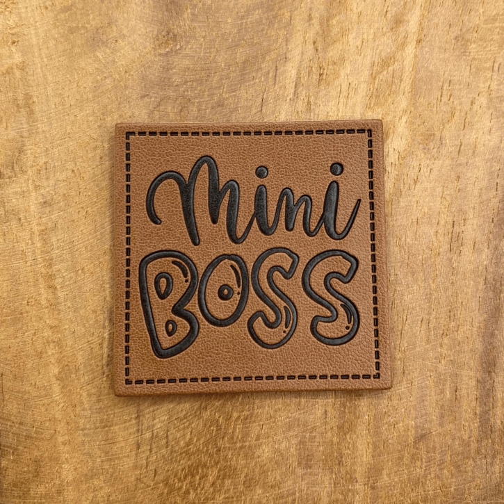 Mini Boss | Label - at fabrilogy™