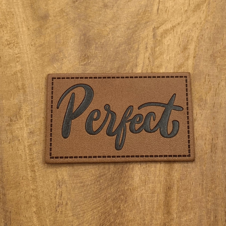 Perfect | Label - at fabrilogy™