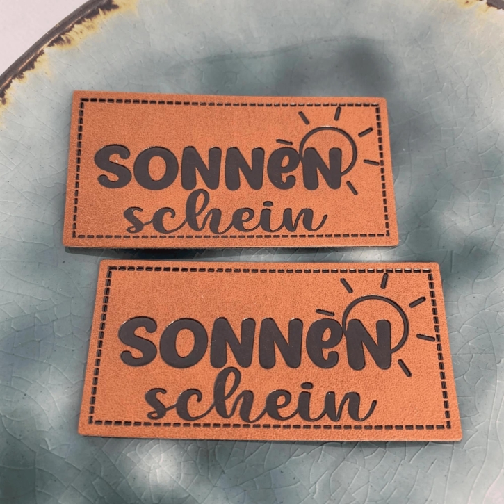 Sunshine | Label - at fabrilogy™